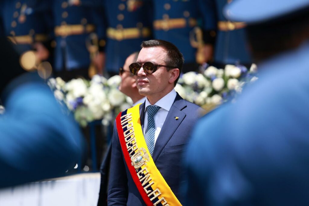 Esta será la agenda de Daniel Noboa en Estados Unidos este 13 de mayo ...