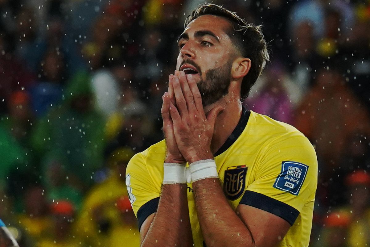 Leonardo Campana es la primera baja de Ecuador para el Mundial 2026 ...