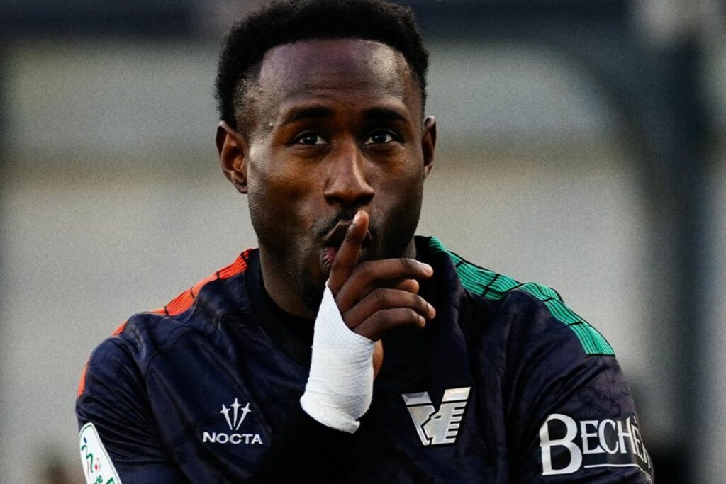 John Yeboah, figura clave en el ascenso del Venezia a la Serie A - El ...