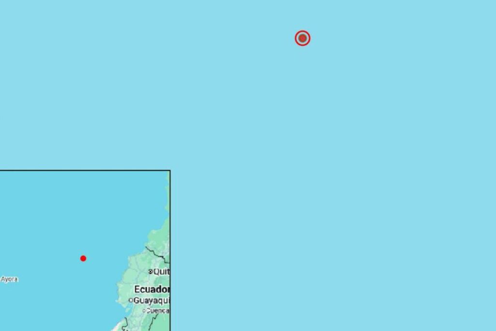 Un temblor se registró en la Costa de Ecuador este viernes 8 de mayo de ...