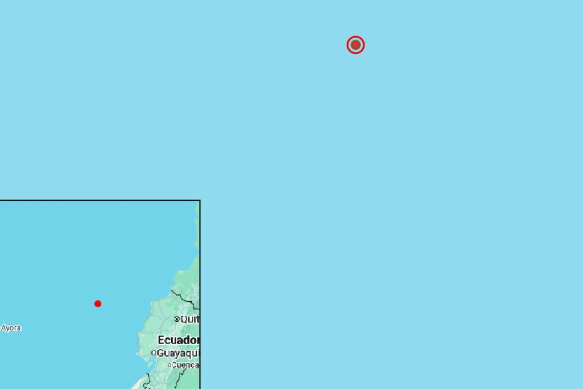 Un temblor se registró en la Costa de Ecuador este viernes 8 de mayo de ...