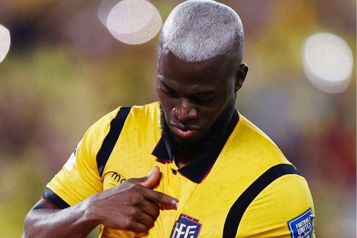 Enner Valencia está al 100% y va con nuevo look al Mundial - El Comercio