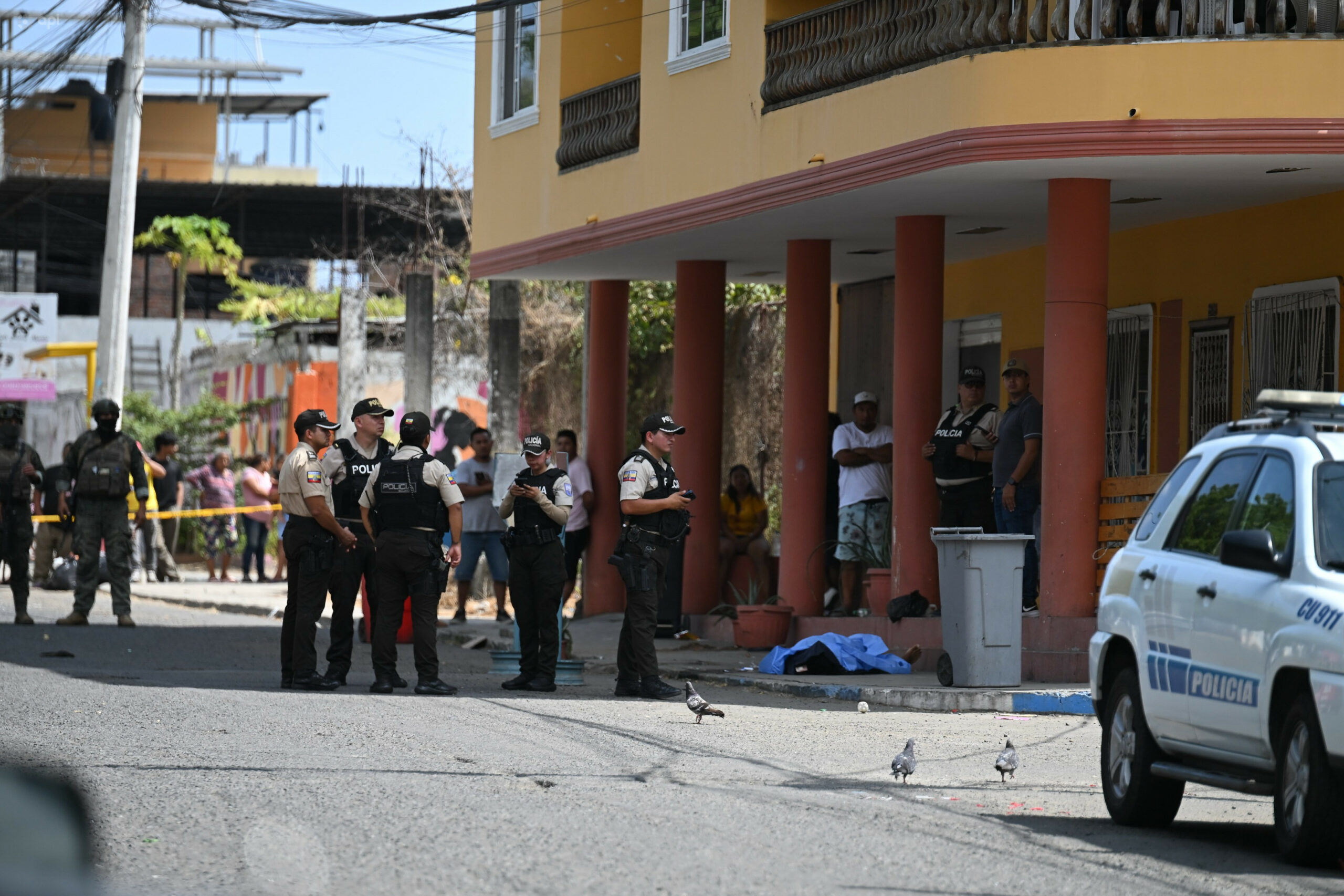 Un joven fue asesinado en Manta fuera de un colegio - El Comercio