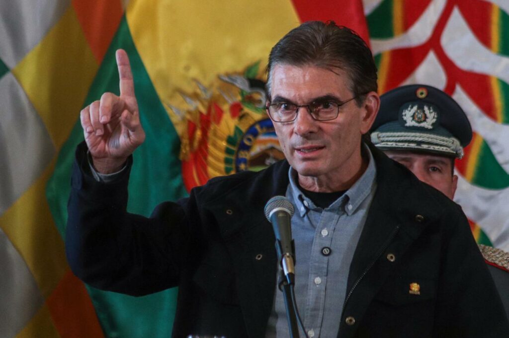 Rodrigo Paz envía proyecto para reglamentar estados de excepción en ...