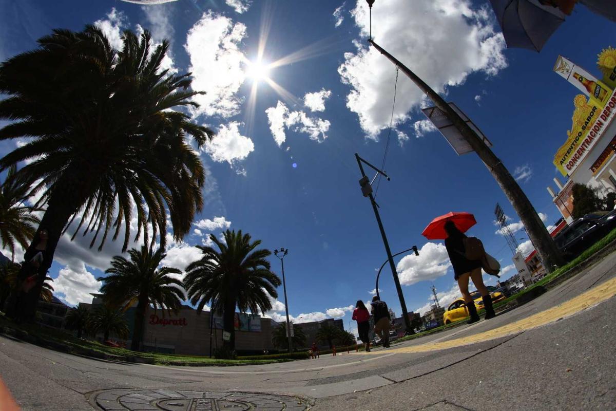 Alerta en Quito, Inamhi prevé temperaturas de hasta 26 grados ...