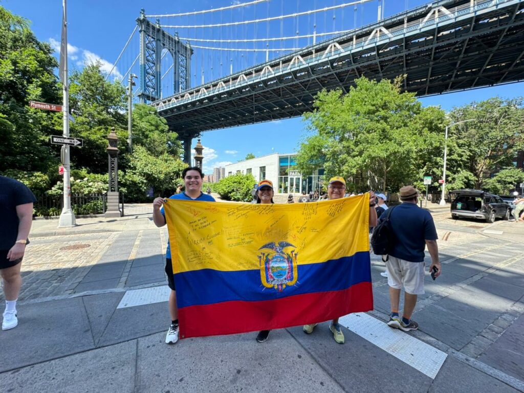 Daniel Noboa estuvo presente en la derrota de Ecuador ante Costa de ...