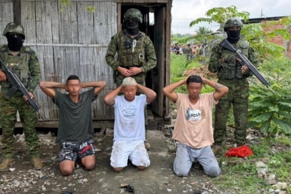 Alias ‘Chino’, presunto sicario de Los Lobos, capturado en operativo en ...