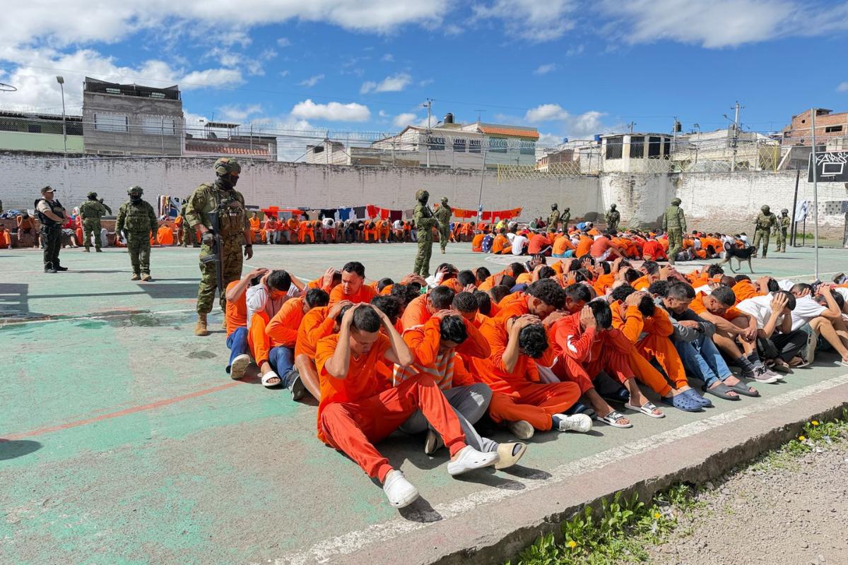 Operativos en cárceles de Chimborazo y de Bolívar dejan estos ...