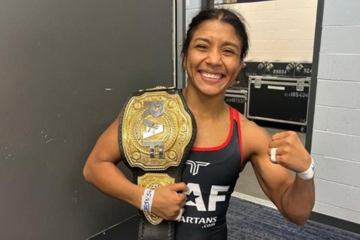 Lucía Yépez conquista Estados Unidos y se corona campeona de la RAF ...