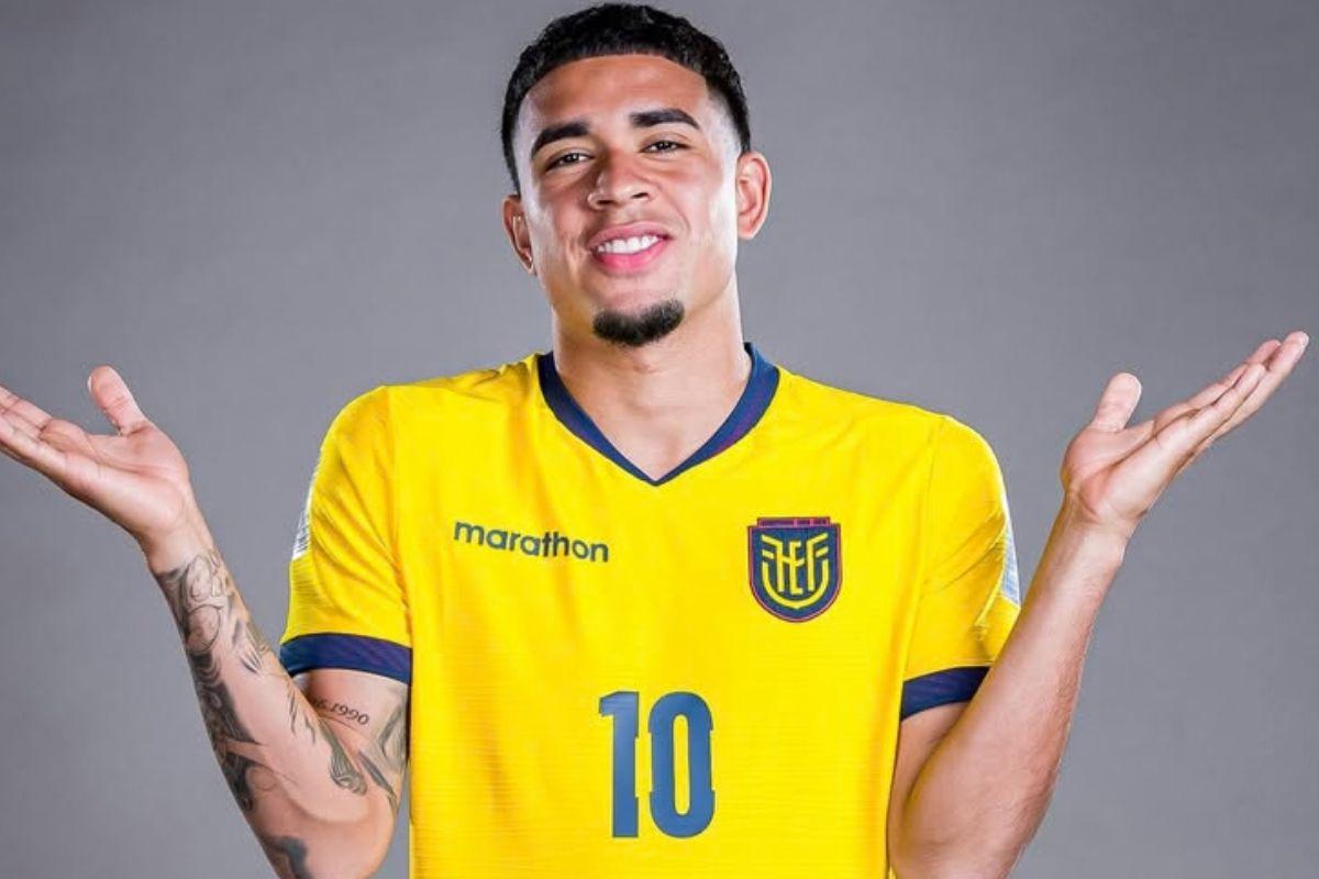 Kendry Páez se tiñó el cabello: ¿traerá suerte a Ecuador en el Mundial ...