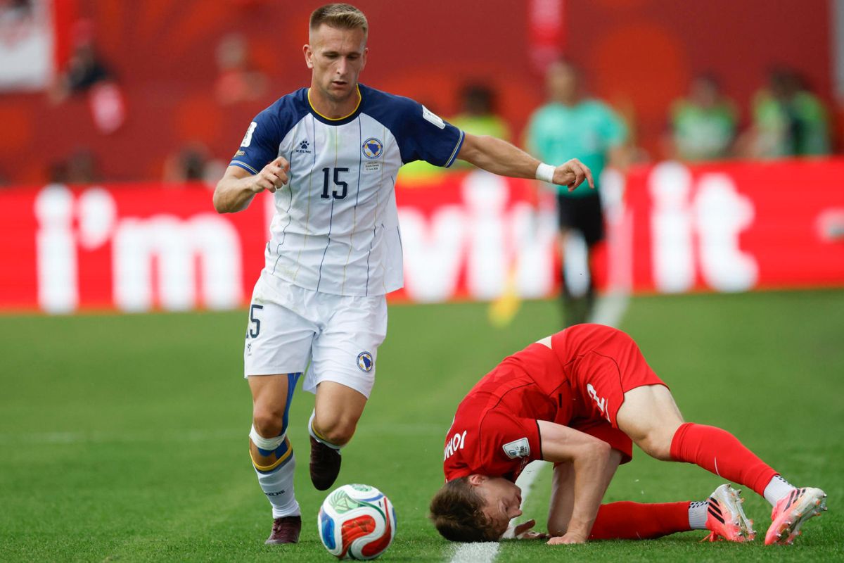 Canadá rescató un empate ante Bosnia en su debut en el Mundial - El ...