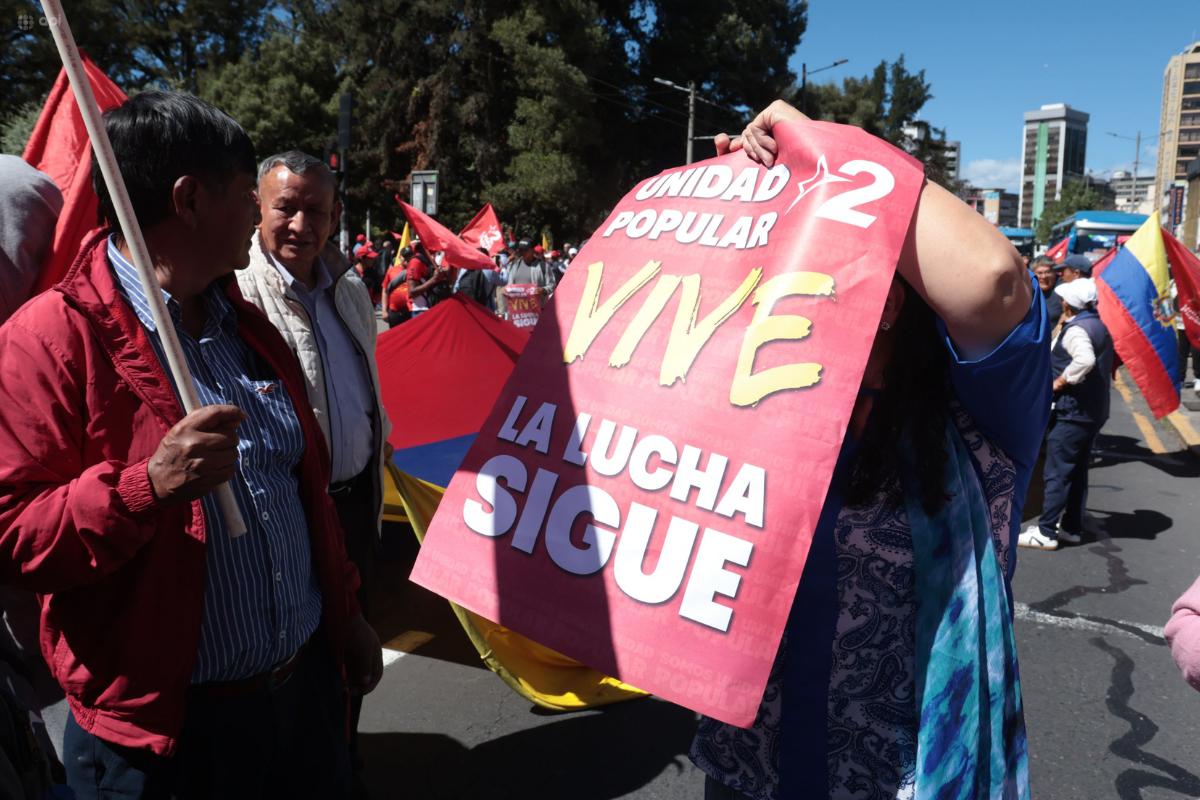 Unidad Popular revierte decisión del CNE tras sentencia del Tribunal ...