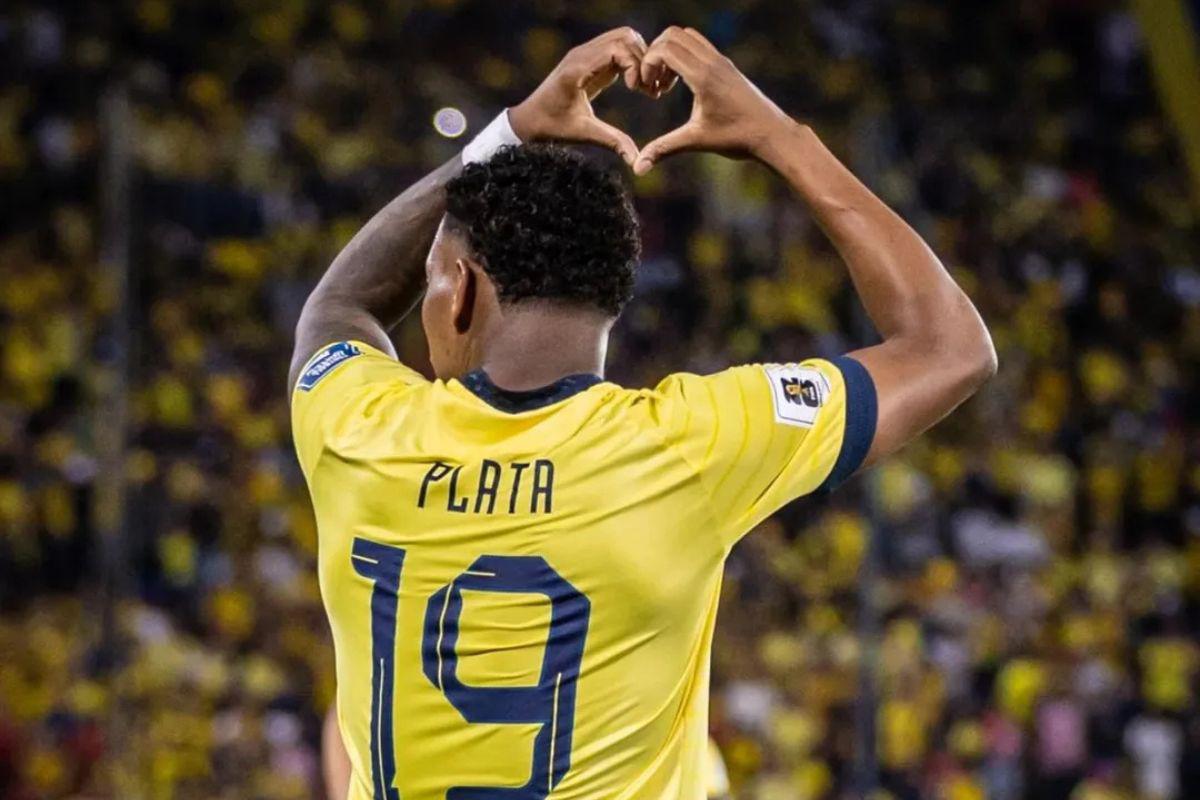 Gonzalo Plata logró un récord con la Selección de Ecuador - El Comercio