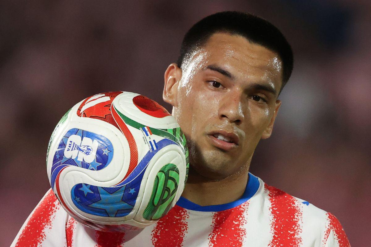 (Video) Las lágrimas de Diego Gómez emocionan a Paraguay antes del ...