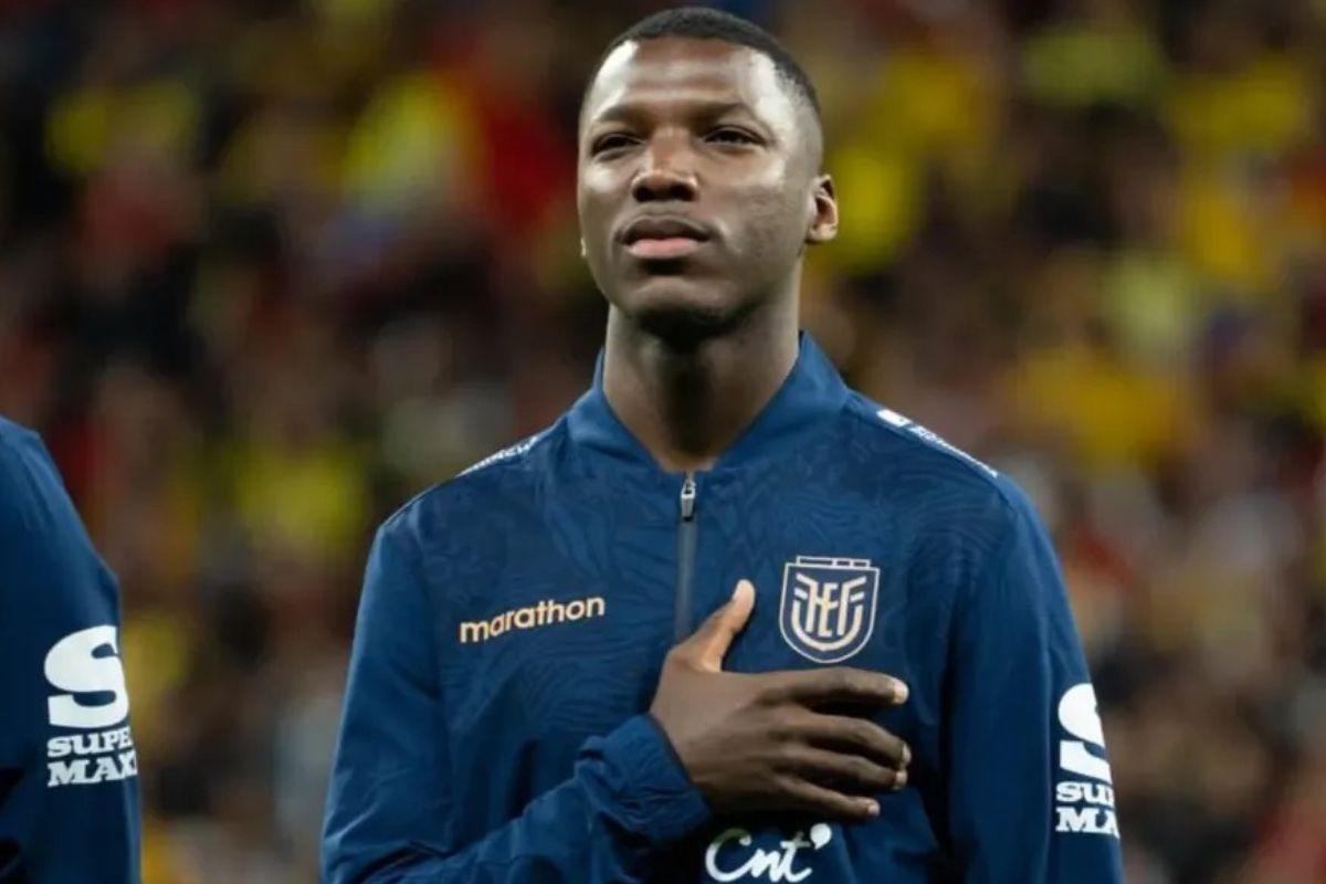Moisés Caicedo agradece a la afición ecuatoriana que acompañará a la ...