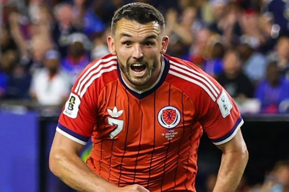 Escocia volvió a ganar en un Mundial tras 36 años al vencer a una ...